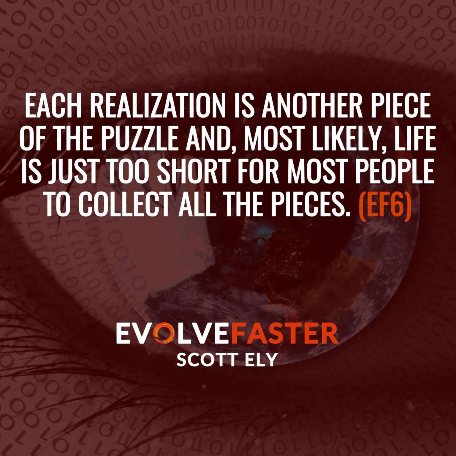 EF6 Show Notes – Evolve Faster with Scott Ely