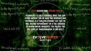 (EF41) SEASON TWO, EPISODE TWO TEASER – Evolve Faster with Scott Ely